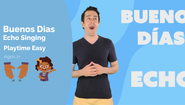 Buenos Dias - Echo Singing | Prodigies Music