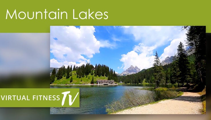 Virtual Run - Mountain Lakes | Virtual Fitness TV