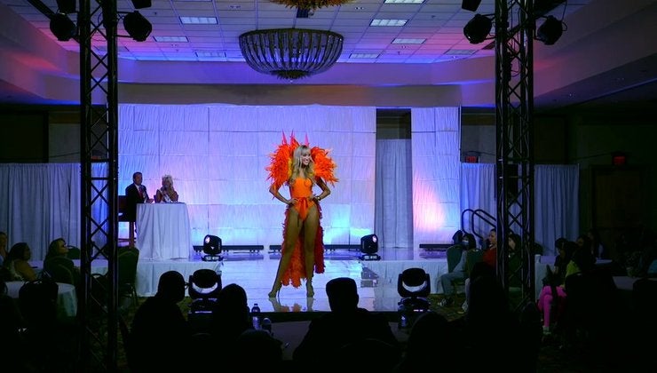 Miss Manatee County - Hayley Hawkinberry - Costume Show | Pageants Live