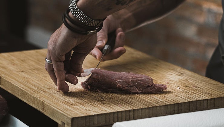 THE GOLDEN CIRCLE - Kalb parieren