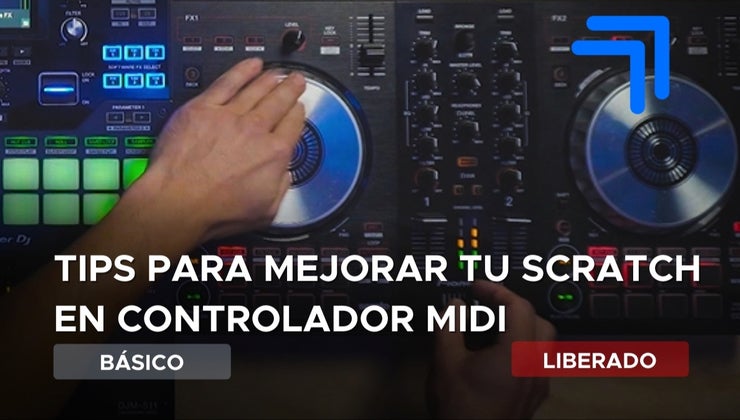 Tips para mejorar scratch en controlador MIDI | Real DJ Academia