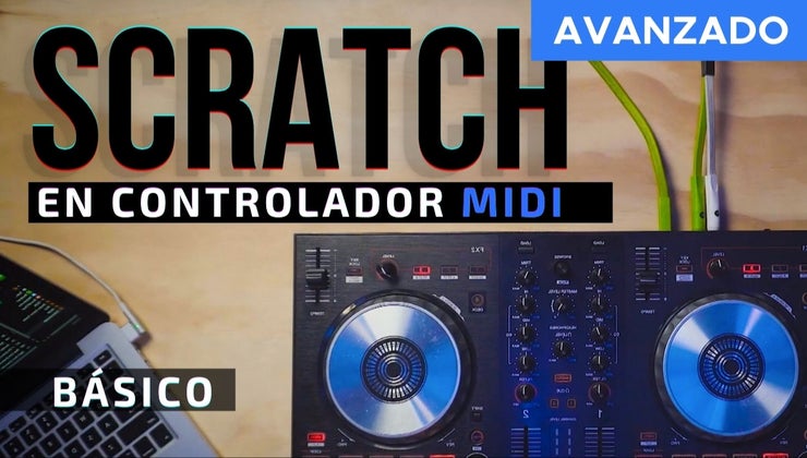 Scratch en controlador MIDI (Básico) | Real DJ Academia