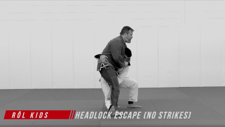 ROL Kids - Headlock Escape (no strikes) | RŌL TV - Jiu Jitsu Video Library