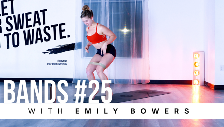 Bands 25 with Emily Bowers