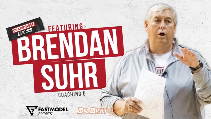 Brendan Suhr: Basketball Offense that Wasn't Taught in the