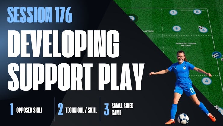 Session 176: 3 Part (90 Mins) | Attacking | FDP | 12 Player