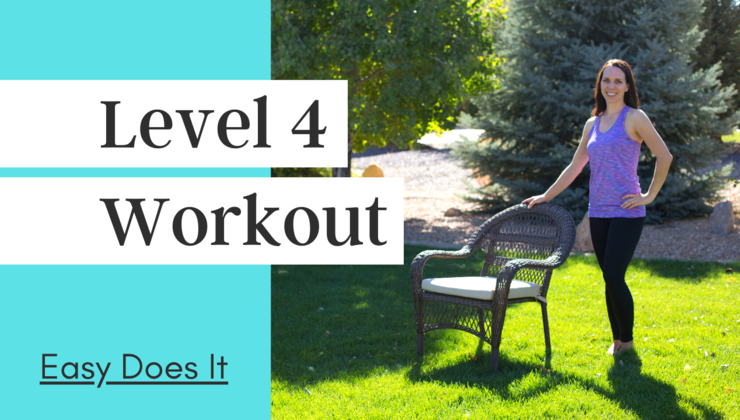 Easy Does It Level 4 - Full Workout