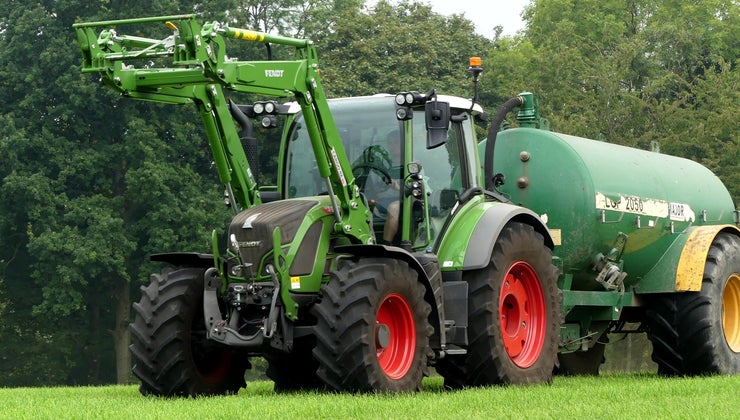 Fendt 516 Vario / FendtOne Control Interface: REVIEW | LandPowerTV