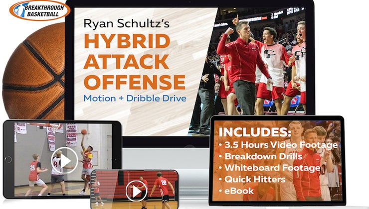 The Hybrid Attack Offense with Coach Ryan Schultz | Breakthrough Basketball