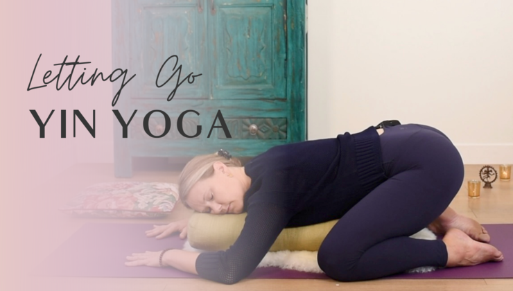 Letting Go | 75 min Yin Yoga for Metal Element | Yoga With Kristen