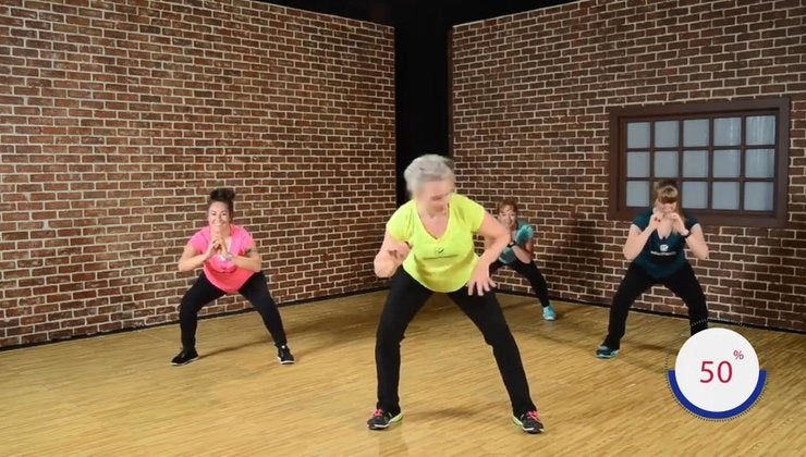 March and Walk at Home Workout with Cardio Bursts | 30 Min. | Freedom.Fit