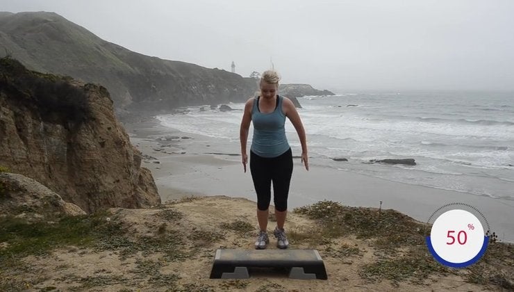 Beginner Learn How to Step Workout | Newport, OR | Step Across America ...
