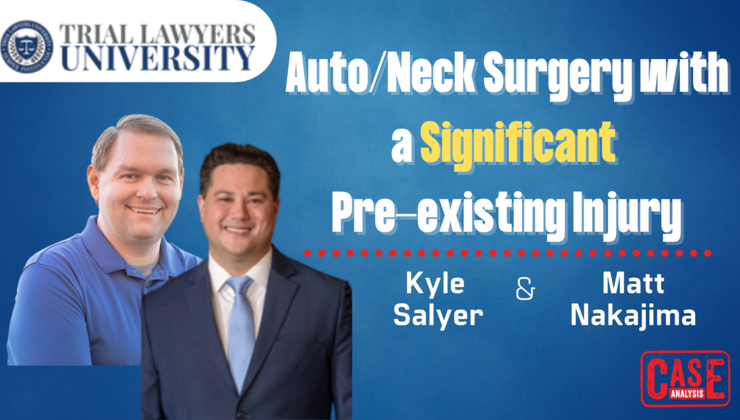 Trial Lawyers University | On Demand