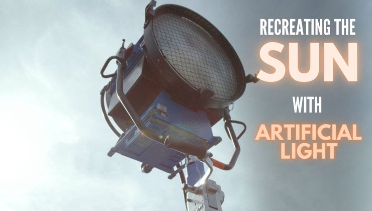 Recreating the Sun with Artificial Light