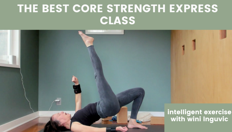 The Best Core Strength Express Class | The Elevate Practice