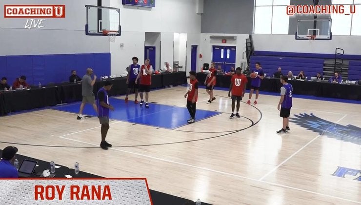 Roy Rana: How to Prepare a Team in a Short Time