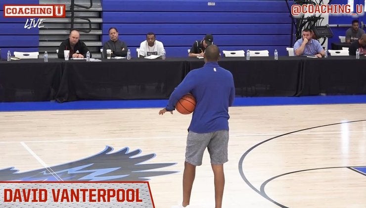 David Vanterpool: Building Habits With Your Players