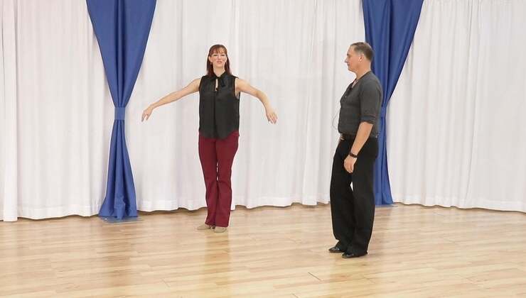 1. Triple Two Step Promenade Basic