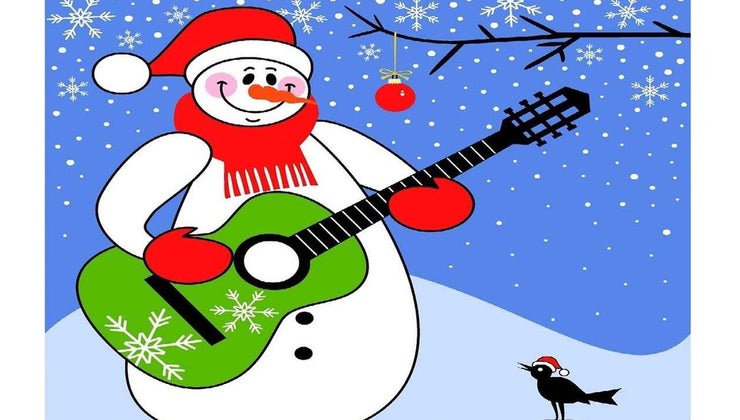 ADVANCED CHRISTMAS COLLECTION | The Guitar College Library