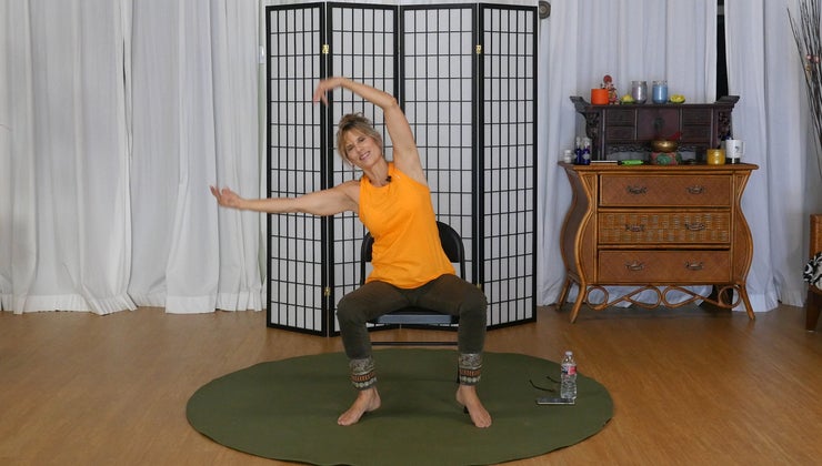 Sherry Zak Morris | Tutorial I Hope You Dance Chair Dance