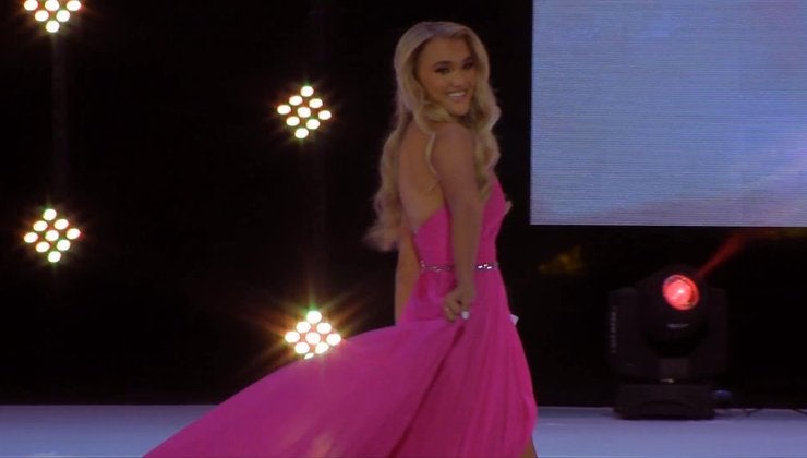 Miss California Teen USA - Quinn Bashforth - Evening Gown | Pageants Live