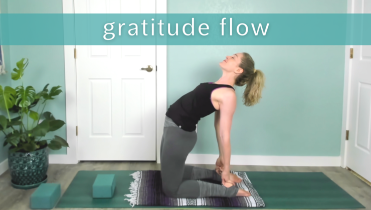 Gratitude Flow | Lifelong Yoga