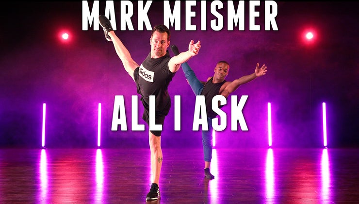 Mark Meismer - Lyrical - All I Ask - Online Dance Class | TMILLY TV