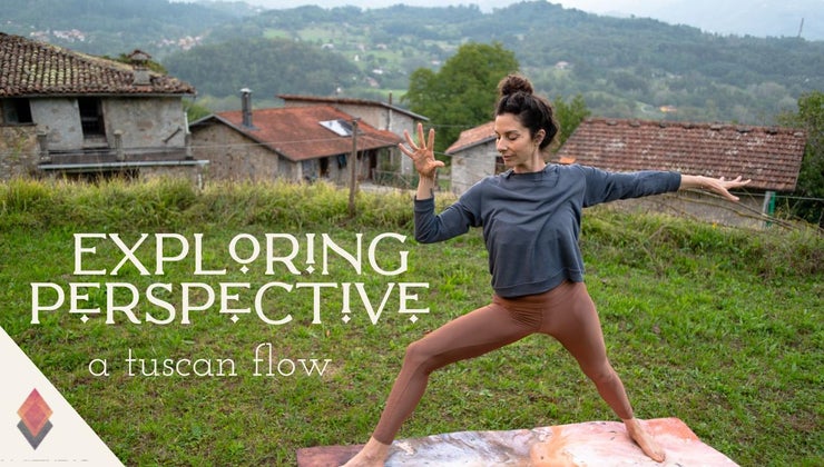 Exploring Perspective a Tuscan Flow | CCY Studio