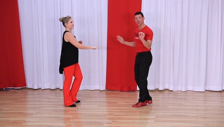 West Coast Swing Whip Variations - Apache Whip Variations | Brian B ...