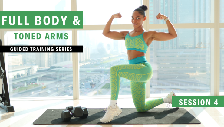 Full Body and Toned Arms | Guided Session 4 | MrandMrsMuscle