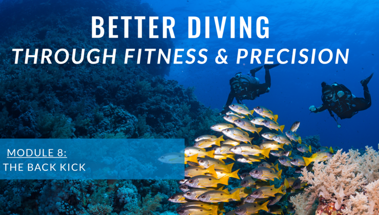 Mastering the Backward Kick in Scuba Diving