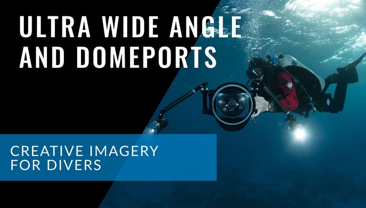 Dome Ports In Ultra Wide-Angle Underwater Photography