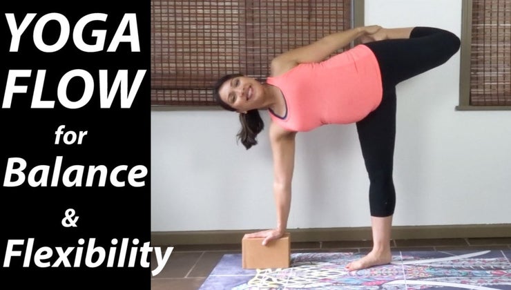 Yoga Flow for Balance & Flexibility - 60 Minutes | Yoga Upload Plus