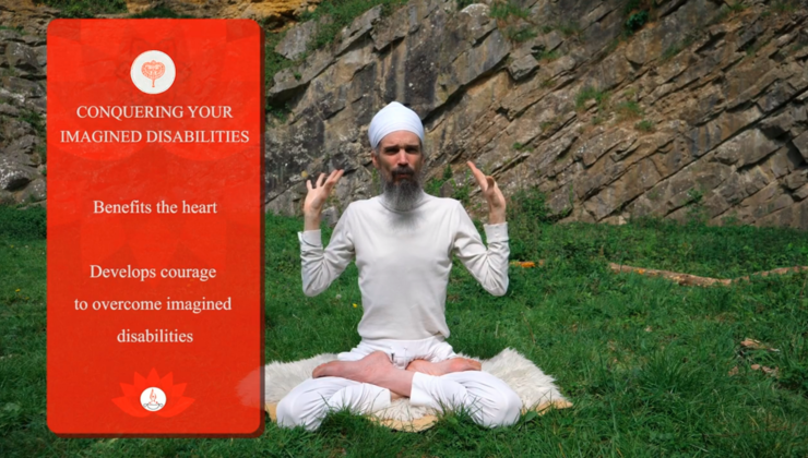 HEART | Meditation to Conquer Your Imagined Disabilities | Kundalini ...