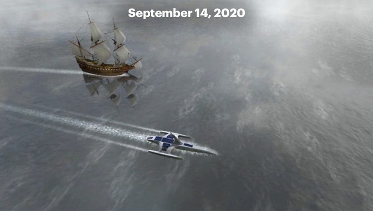 Sailing the Mayflower route | WORLD Watch