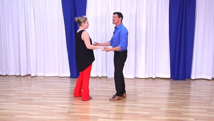 Learn to Dance the Hustle | Basic Hustle Dance Steps for Beginers