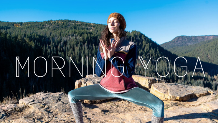 Morning Yoga Flow for Waking Up Well | CCY Studio