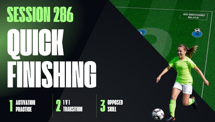 Session 286: 3 Part (90 Mins) | Defending | FDP | 12+ Playe