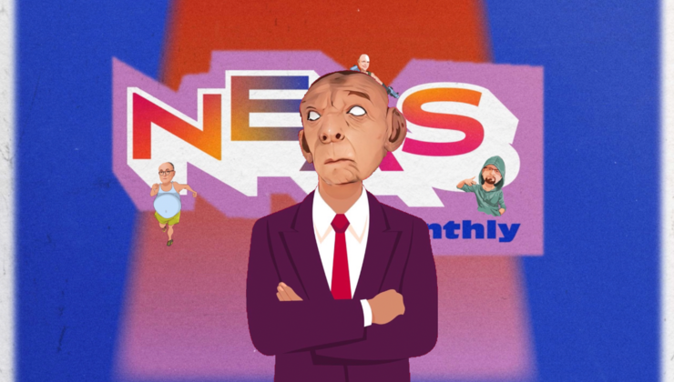 NEAS Monthly Ep1: Eric Trump has a Famous Dad