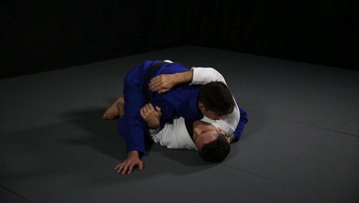 Getting the Underhook from Half Guard Bottom
