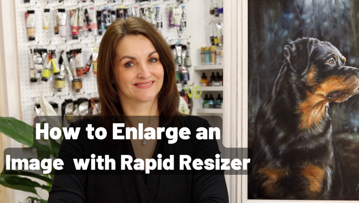 Free Tutorial: How to Enlarge with Rapid Resizer