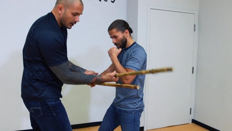 CLOSE RANGE STICK FIGHTING | Budo Brothers TV