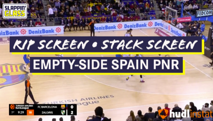 Empty-Side Spain PNR - RIP Screen • Stack Screen | Slappin' Glass Plus