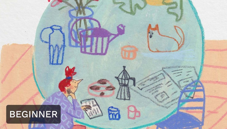 Introduction to Illustration: Drawing and Painting