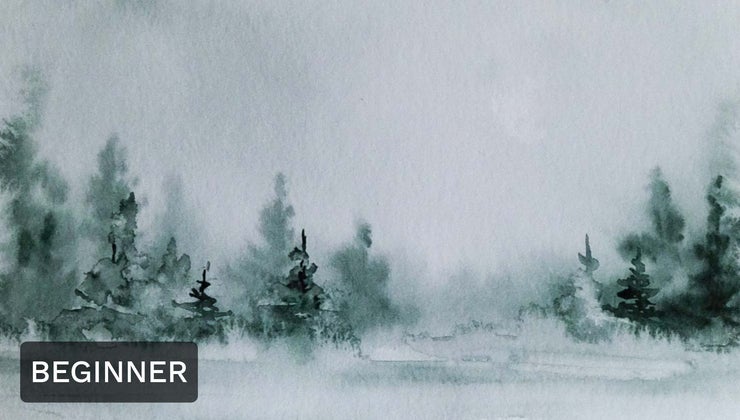 Beginner's Watercolour for Landscapes