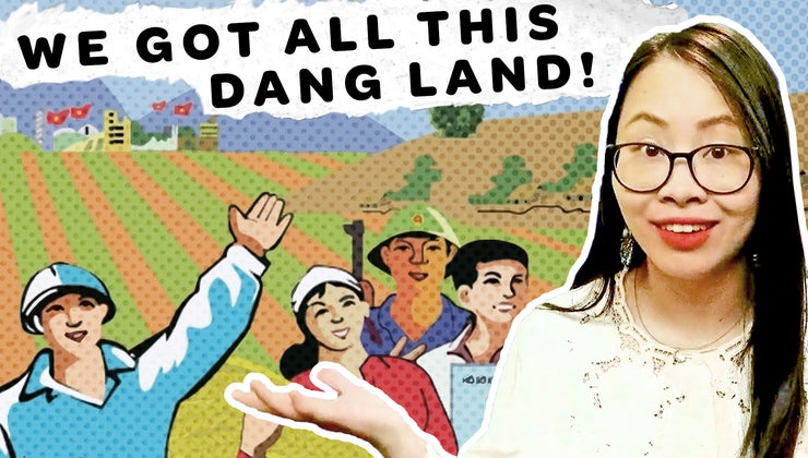 LAND REFORM in Vietnam | Luna Oi! (Nov 28, 2021) | Means TV