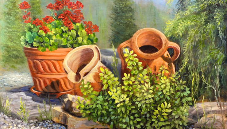 How To Paint Oil Over Acrylic