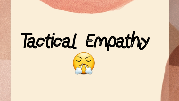Tactical Empathy | nextbracket4u