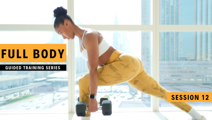 Full Body & Arms | Session 12 | MrandMrsMuscle