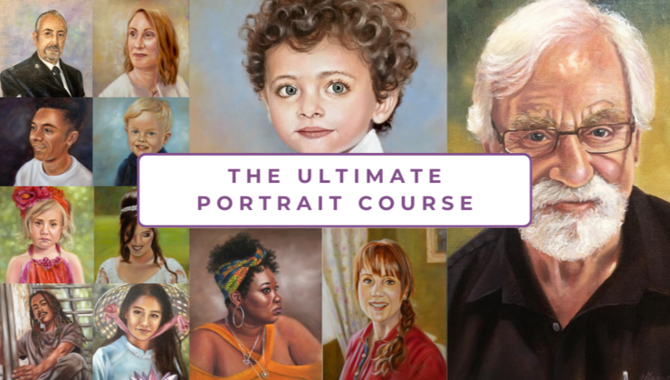 How To Paint Classic Portraits In Oils